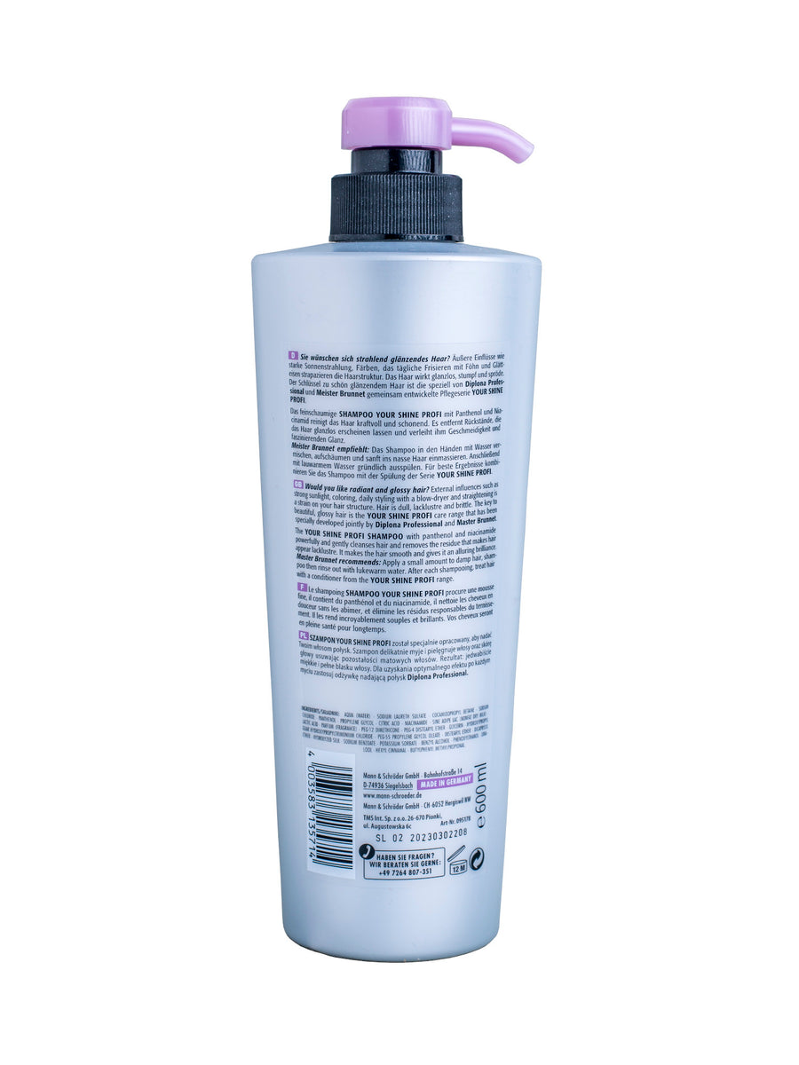 Diplona Your Shine Profi Shampoo – Haarstudio Meister Brunnet